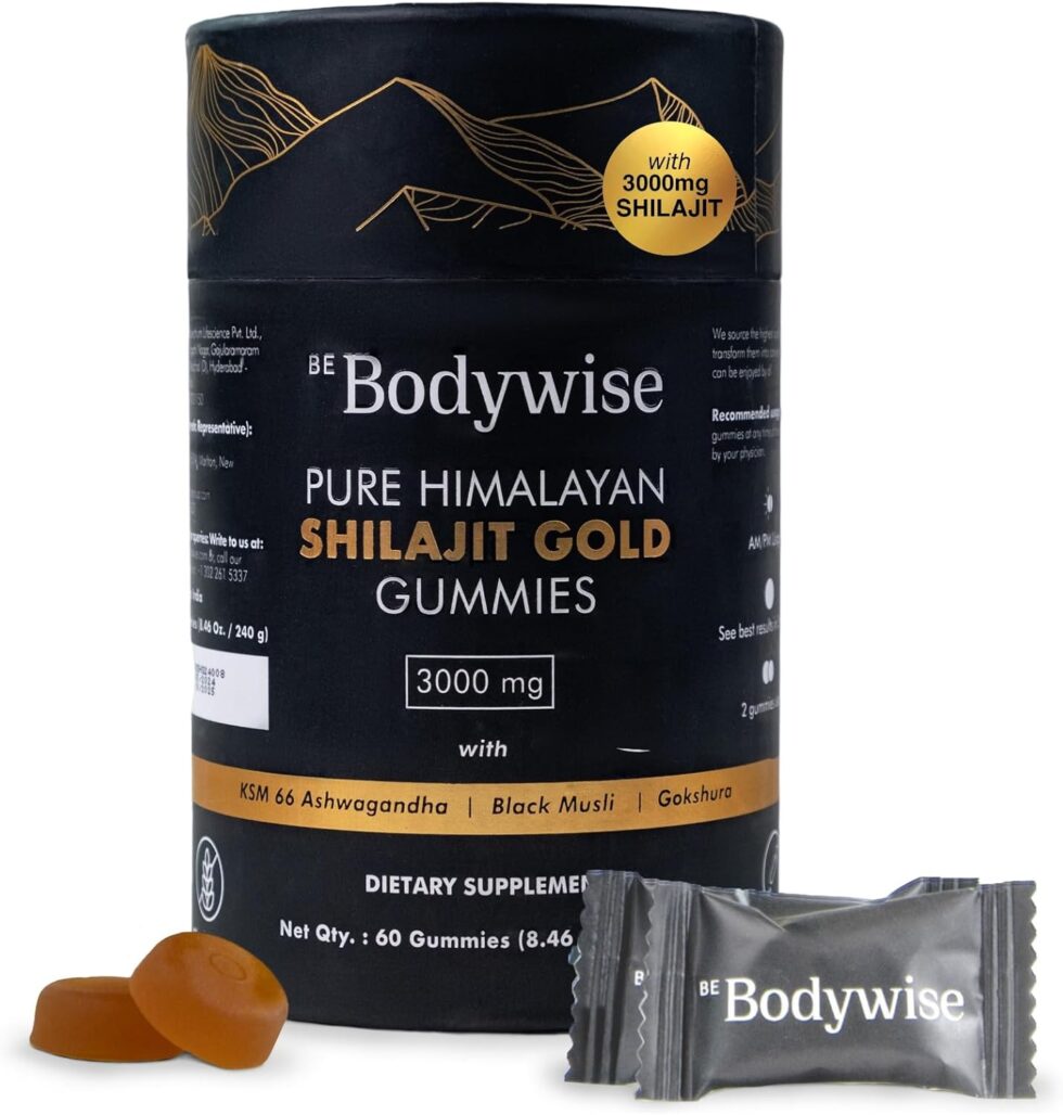 Be Bodywise Pure Himalayan Shilajit Gummies Review - CHILL GUMMY MOUNTAIN