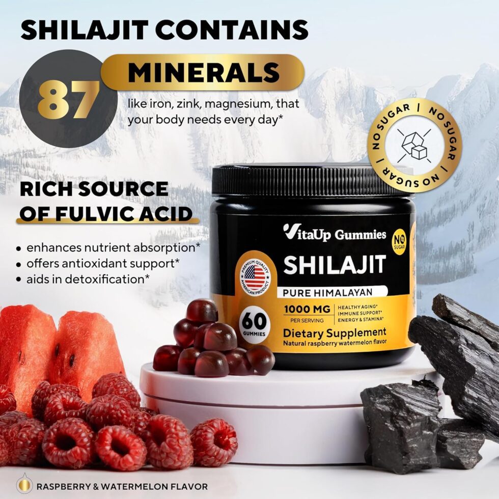 Shilajit Gummies Review - CHILL GUMMY MOUNTAIN